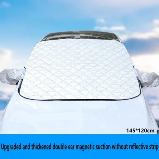 Best ice frost cover - Magnetic Car Windshield Cover
