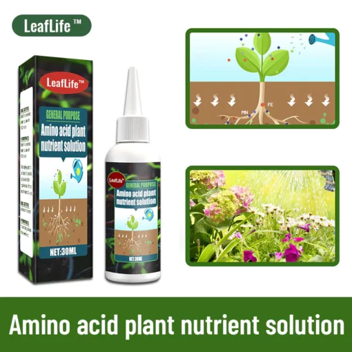 LeafLife™ Amino Acid Plant Nutrient Solution - Moonqo Store