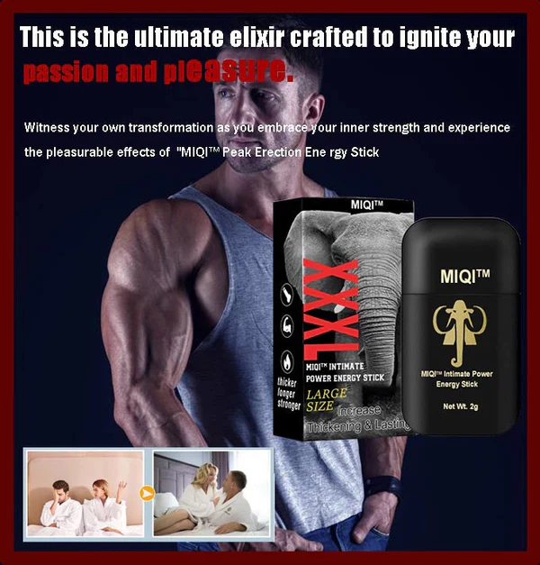 MIQI™ Intimate Power Energy Stick - Moonqo Store