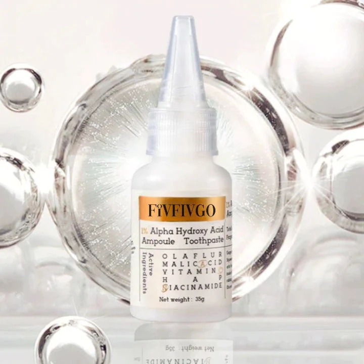 Fivfivgo™ 1% Alpha Hydroxy Acid TAmpoule Toothpaste