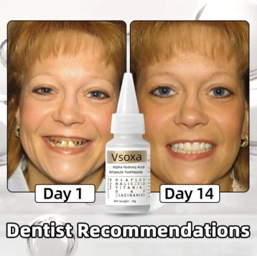 Fivfivgo™ 1% Alpha Hydroxy Acid TAmpoule Toothpaste