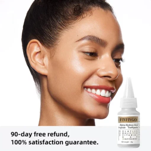 Fivfivgo™ 1% Alpha Hydroxy Acid TAmpoule Toothpaste