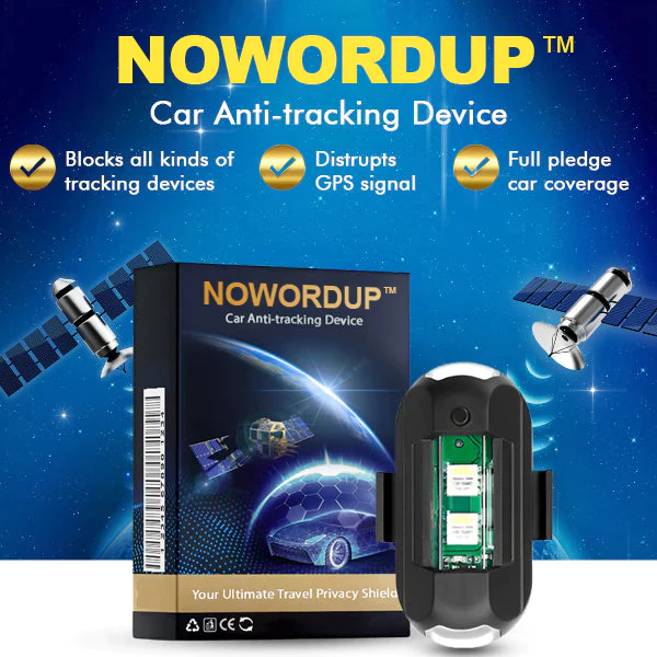 NOWORDUP™ Car Anti-tracking Device - Moonqo Store