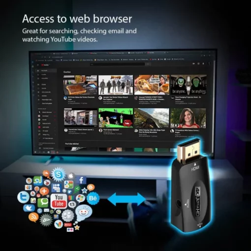 QIAWI™ Smart TV Streaming Box - Moonqo Store