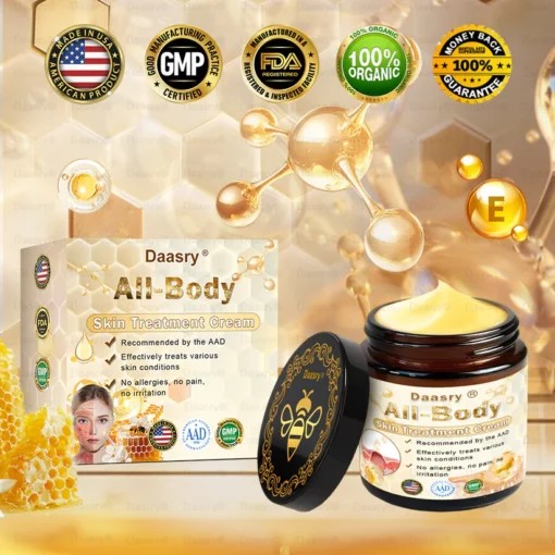 Daasry® All-Body Skin Treatment Cream - Moonqo Store