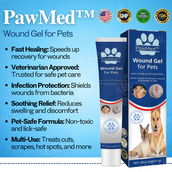 PawMed™ Wound Gel for Pets - Moonqo Store